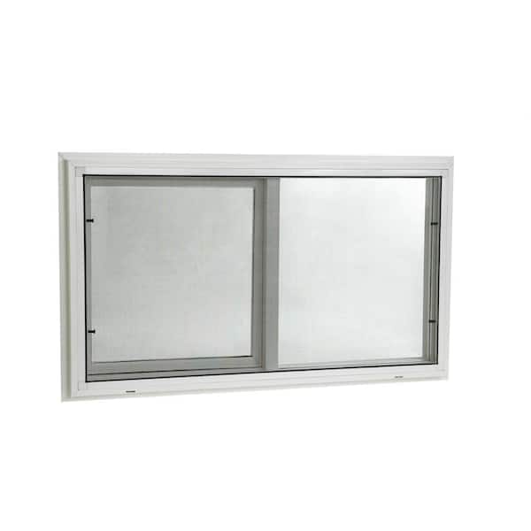 32 X 19 Sliding Basement Window - Openbasement