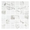Marazzi Epic Clean Milton Arabescato Marble 4 in. x 4 in. Glazed ...