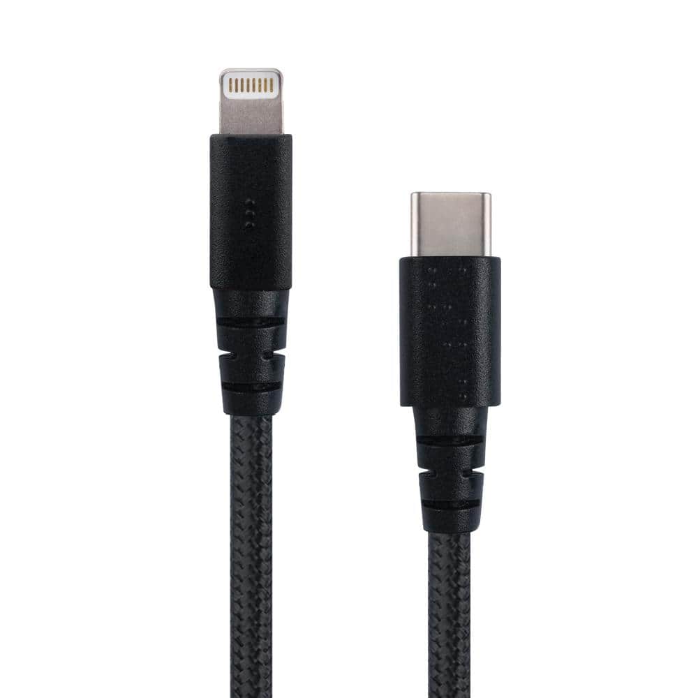 Tech and Go TG4 Lightning to C cable 6 ft. 131 1319 TG4 - The Home Depot