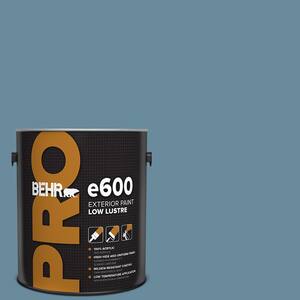 BEHR PRO 5 gal. #550F-5 Winter Lake Low Luster Exterior Paint PR62305 ...