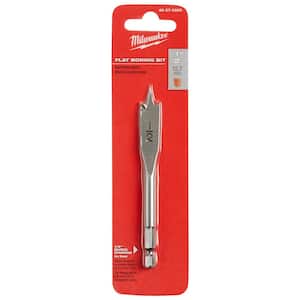 Milwaukee 5/8 in. x 4.5 in. Flat Boring Bit 48-27-0007 - The Home Depot