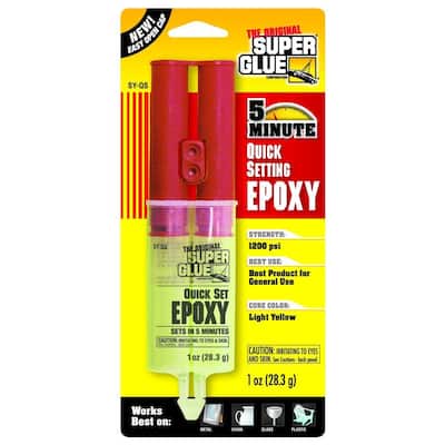 Super Glue 1 oz. Instant Setting Epoxy (12-Pack)-SY-IN - The Home Depot