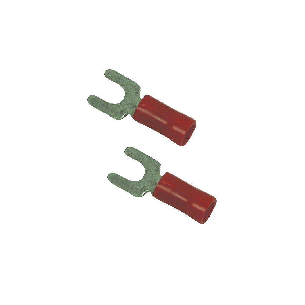 Tyco Electronics Spade Vinyl 22-18 AWG Stud 4-6 10/Clam eb0267-000 ...