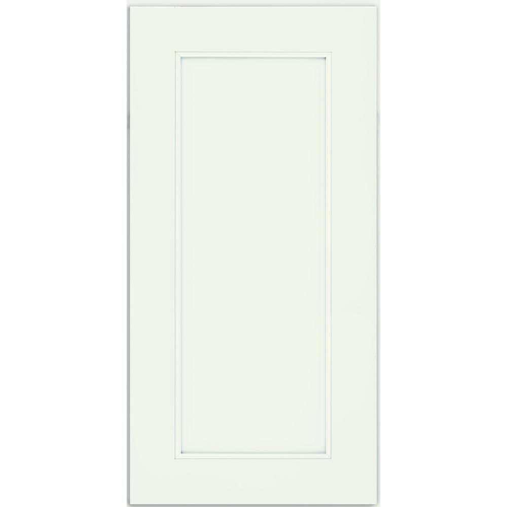 KraftMaid 7.3125 in. W x 0.75 in. D x 7.3125 in. H Brooks Cabinet Door ...