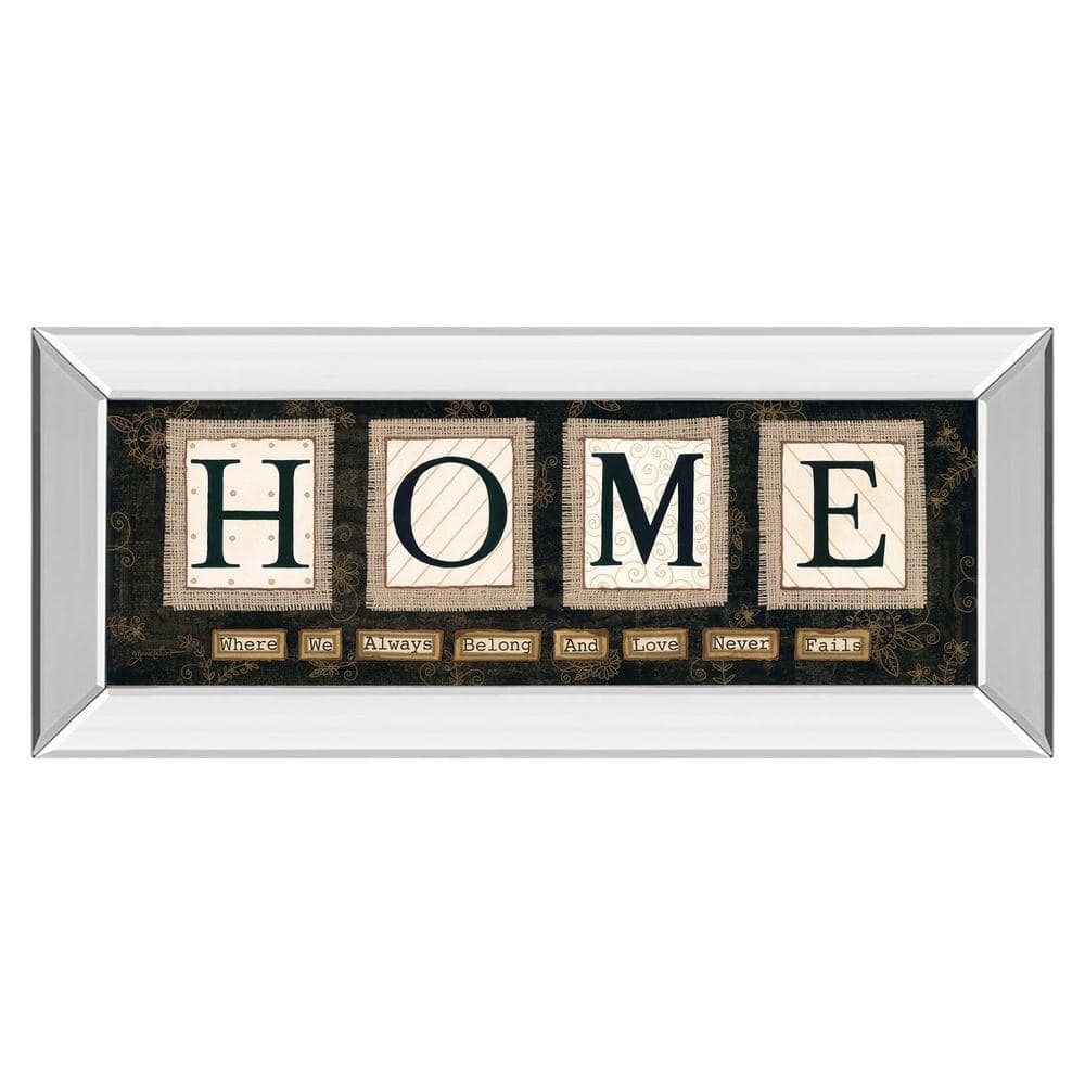 Classy Art 1 Piece Framed Graphic Print Abstract Graphic Print 18 in. x ...
