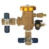 Febco 1/2 in. Bronze Pressure Vacuum Breaker Backflow Preventer ...