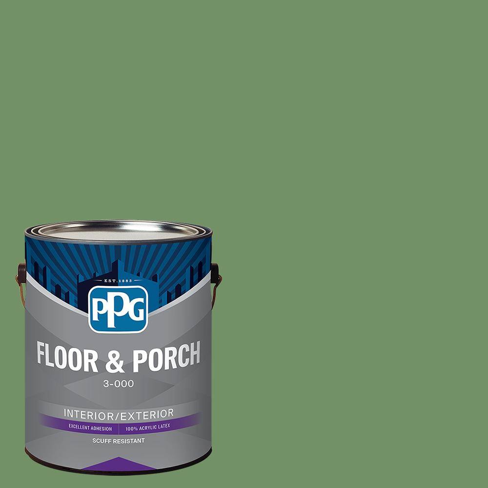 Reviews for PPG 1 gal. PPG17-28 Leaf Me Be Satin Interior/Exterior Floor and Porch Paint | Pg 4 ...