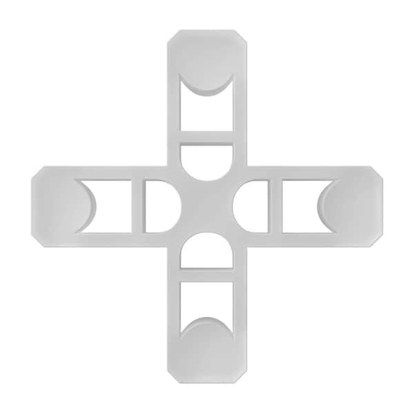 QEP 1 4 in. Hard Tile Spacers for Traditional or Leave In Installation 200 Pack 10333
