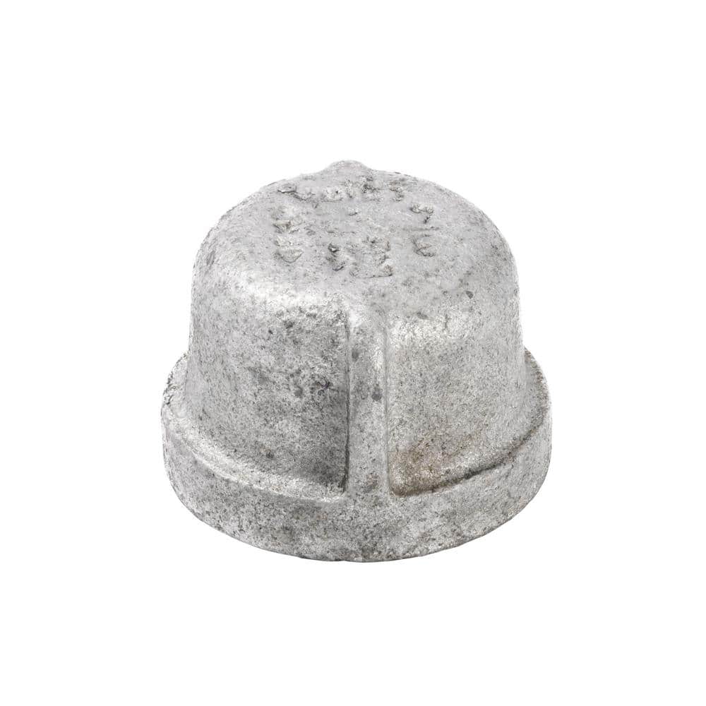 Southland 3/4 in. Galvanized Malleable Iron Cap Fitting 511-404HN - The ...