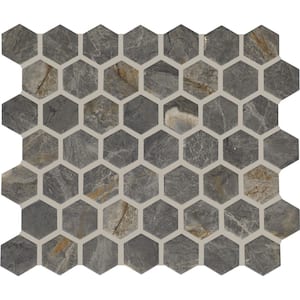 Daltile Stone Decor Accents River Rock 2-3/4 in. x 3-1/4 in. Matte ...