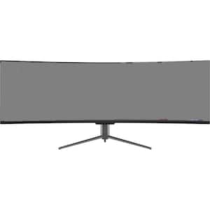 Vrbgify 49in. Ultra-Wide Curved Gaming Computer Monitor, DFHD3840x1080 ...