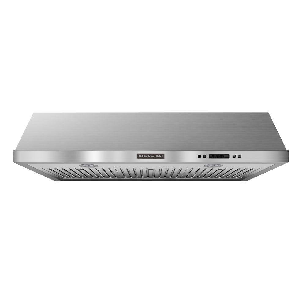 KitchenAid Architect Series II 36 in. Convertible Range Hood in ...