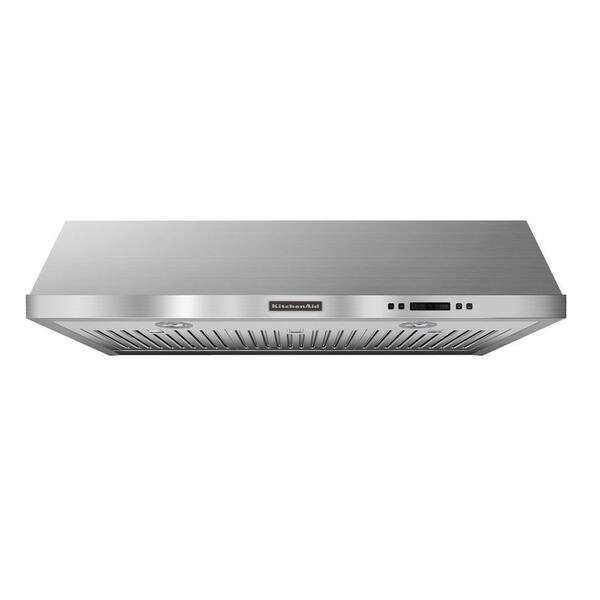 KitchenAid Architect Series II 36 in. Convertible Range Hood in ...