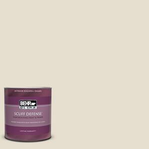 BEHR PREMIUM PLUS 1 gal. #750C-2 Hazelnut Cream Semi-Gloss Enamel Low ...