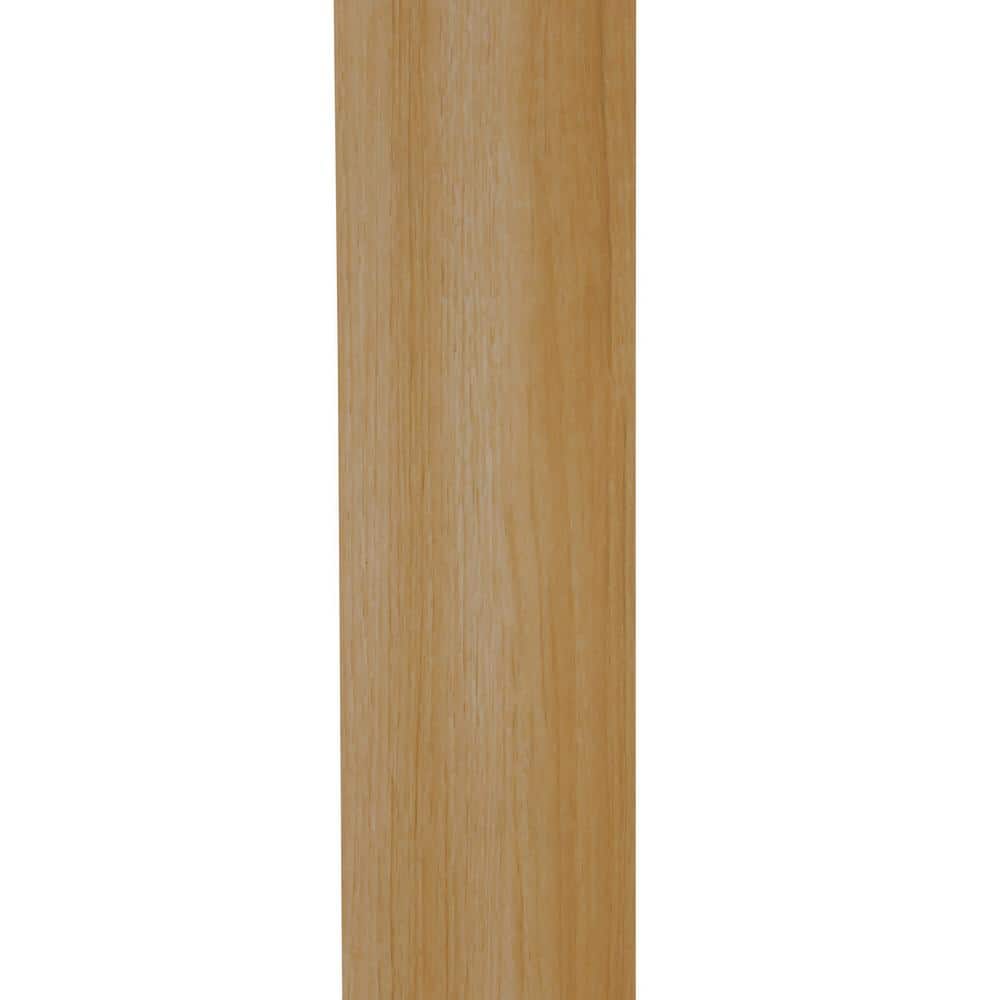 Ejoy 4 in. W x 105 in. L x 2 in. Thick Maple WPC Composite Wall ...