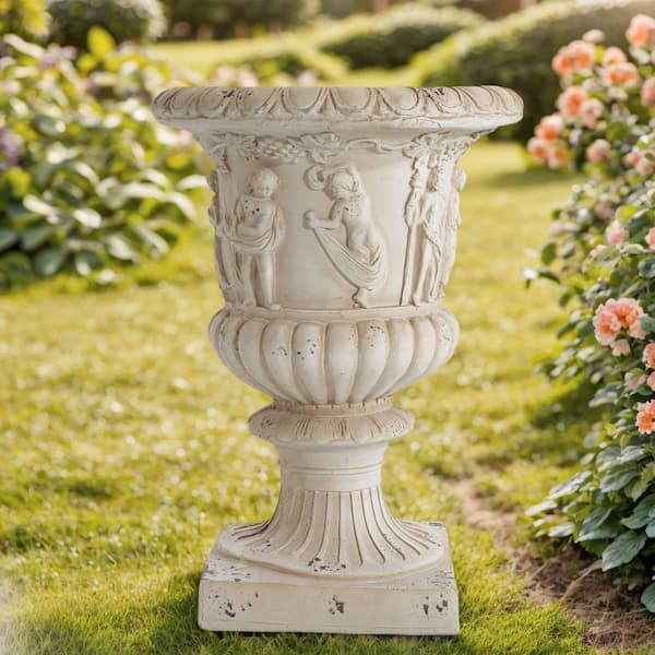 CHRISTOPHER KNIGHT HOME Sanne 18.75 in. W x 14.25 in. H Antique White ...