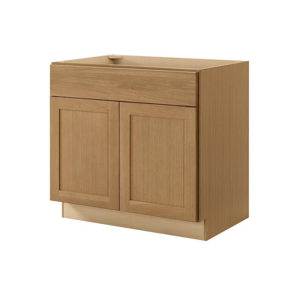 Hampton Bay Avondale 36 in. W x 24 in. D x 34.5 in. H Ready to Assemble ...