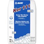 Mapei Ker-111 50 lb. White Mortar with Polymer 7489123PP - The Home Depot