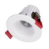 NICOR DRD 2 in. Round 4000K Remodel IC-Rated Canless Recessed ...