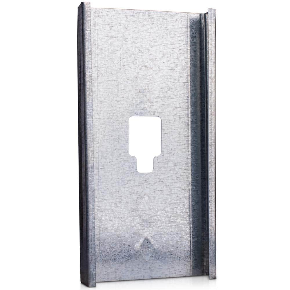 ClarkDietrich Prostud 33MIL 6 in. x 18 ft. Galvanized Steel Wall ...