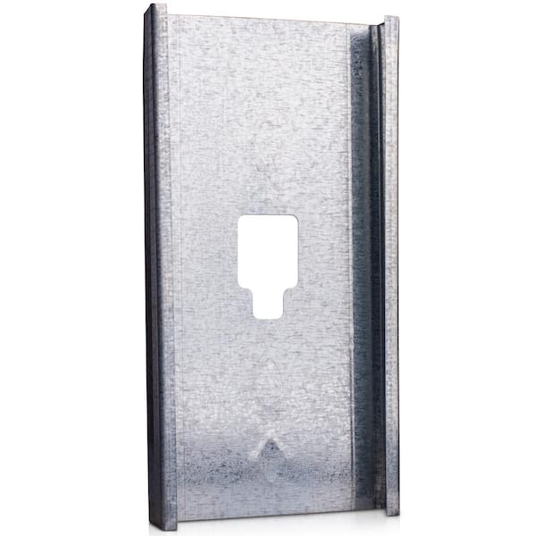 ClarkDietrich Prostud 33MIL 6 in. x 12 ft. Galvanized Steel Wall ...