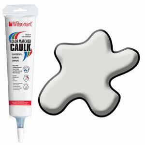 Wilsonart Color Matched 5.5 oz. Dove Grey Laminate Caulk WA-D92 ...