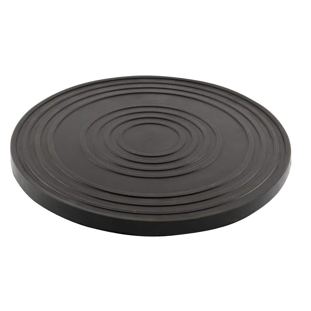 Vestil 500 lb. 1 in. x 8 in. Dia Heavy-Duty Manual Turntable TT-8-7/8 ...