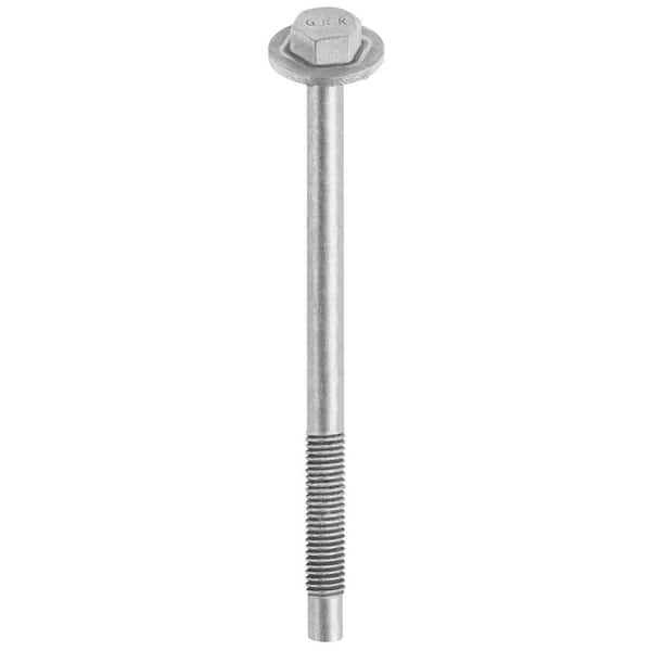 GRK Fasteners 1/2 in. x 7 in. Galvanized Auger Bolt Post to Beam ...