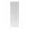 RESO 24 in. x 80 in. Double Panel Solid Core Primed White Composite ...
