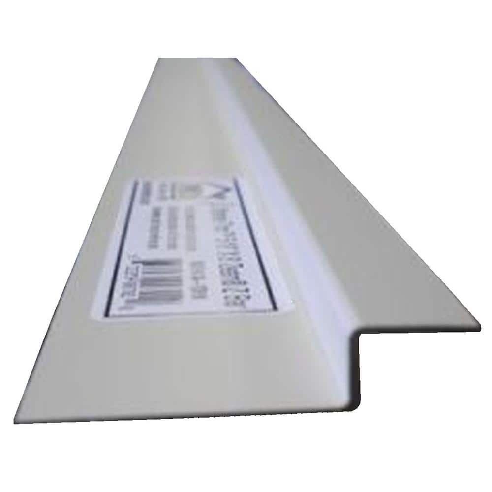 Tamlyn Zeam 8 ft. x 1-3/4 in. Z-Bar Trim 3067172 - The Home Depot