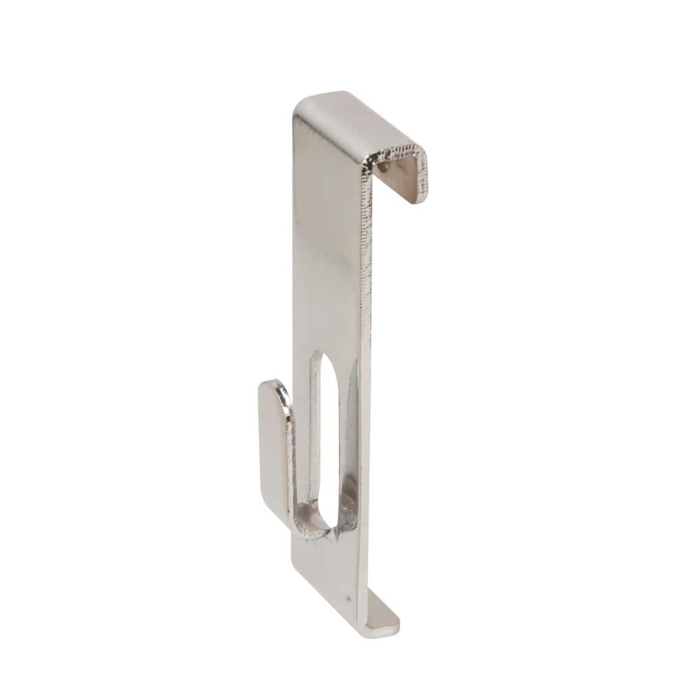 Econoco Chrome Flush Notch Hook for Gridwall (Pack of 96) GW/NHK - The ...