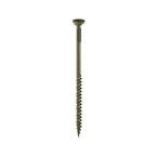 Grabber #10 3-1/2 in. Lox Flat-Head Wood Deck Screw 23775 - The Home Depot