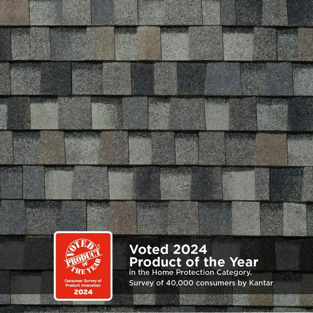 Tamko Titan XT Thunderstorm Grey Premium Architectural Shingles (Avg ...