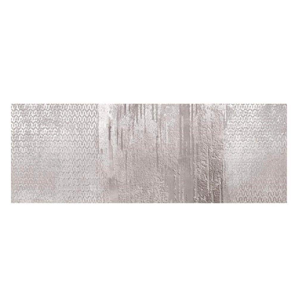 Apollo Tile Saga Gray 6 in. x 6 in. Matte Ceramic Wall and Floor Deco ...