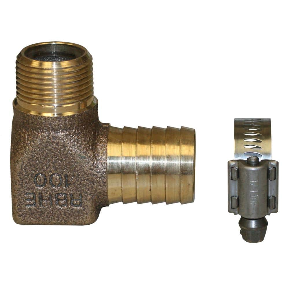 Merrill Hydrant Installation Kit Contains 1 RBHENL100 No Lead Bronze 3/ ...