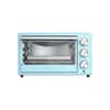 Galanz 0.9 Cu.Ft Retro Bebop Blue Toaster Oven GRH1209BERM151 - The ...
