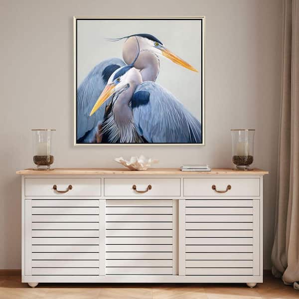 Paragon Corwin 1 Piece Framed Canvas Transfer Coastal Art Print 38 in ...