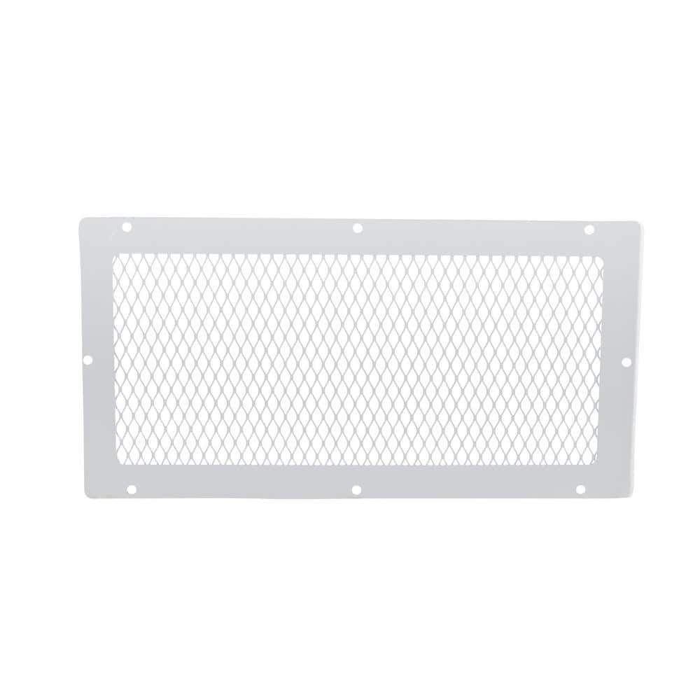 HY-C Soffit VentGuard 8 x 16 White VG0816G1W - The Home Depot