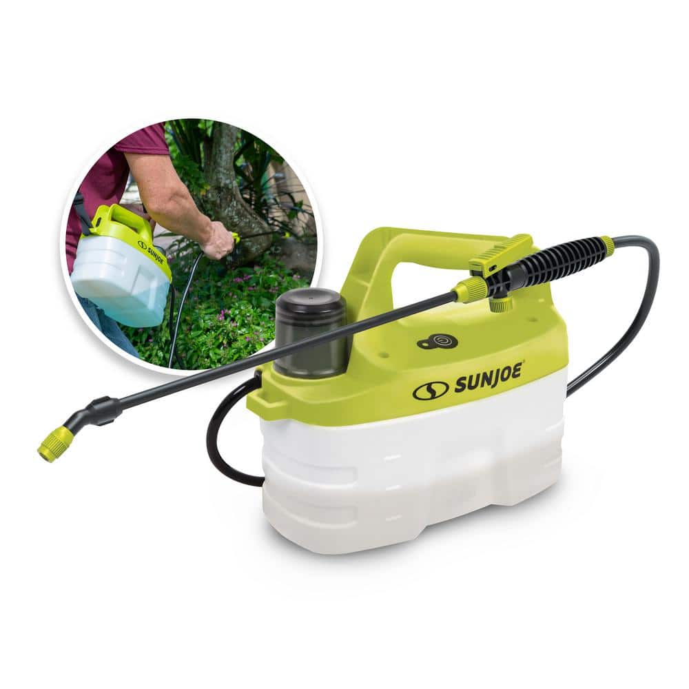 Sun Joe 1 Gal. 4V Cordless All Purpose Chemical Sprayer SJ-APS-1G - The ...