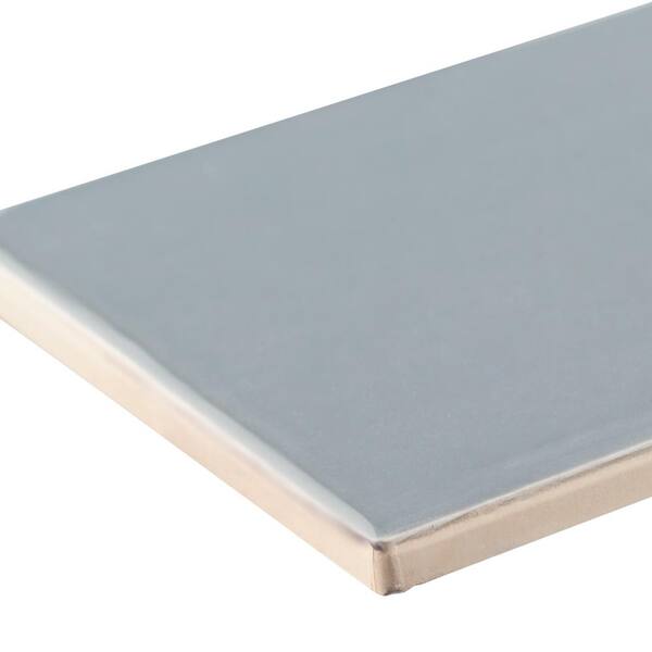ANDOVA Perfecto- Marvelli 16" x 4" Ceramic Textured Notte Subway ...