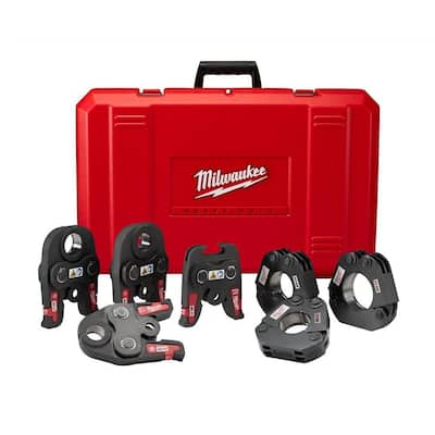Milwaukee M18 18-Volt Lithium-Ion Brushless Cordless FORCE LOGIC Press ...