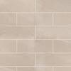 Florida Tile Home Collection Seville Beige Matte 3.75 in. x 12 in ...