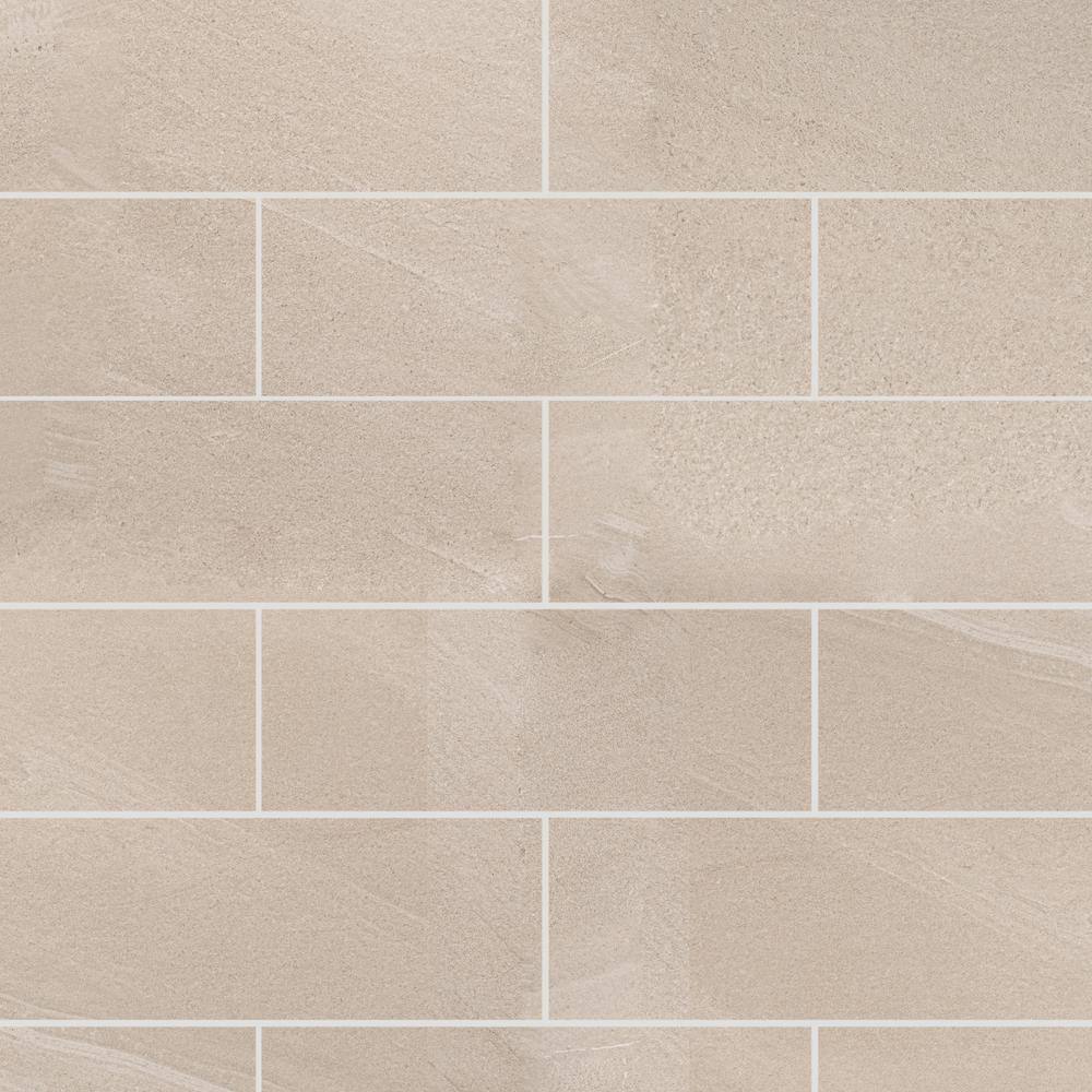 Florida Tile Home Collection Seville Beige Matte 3.75 in. x 12 in ...