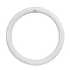 Feit Electric 20-Watt 12 in. T9 G10q Type A Plug and Play Linear Circline LED Tube Light Bulb ...