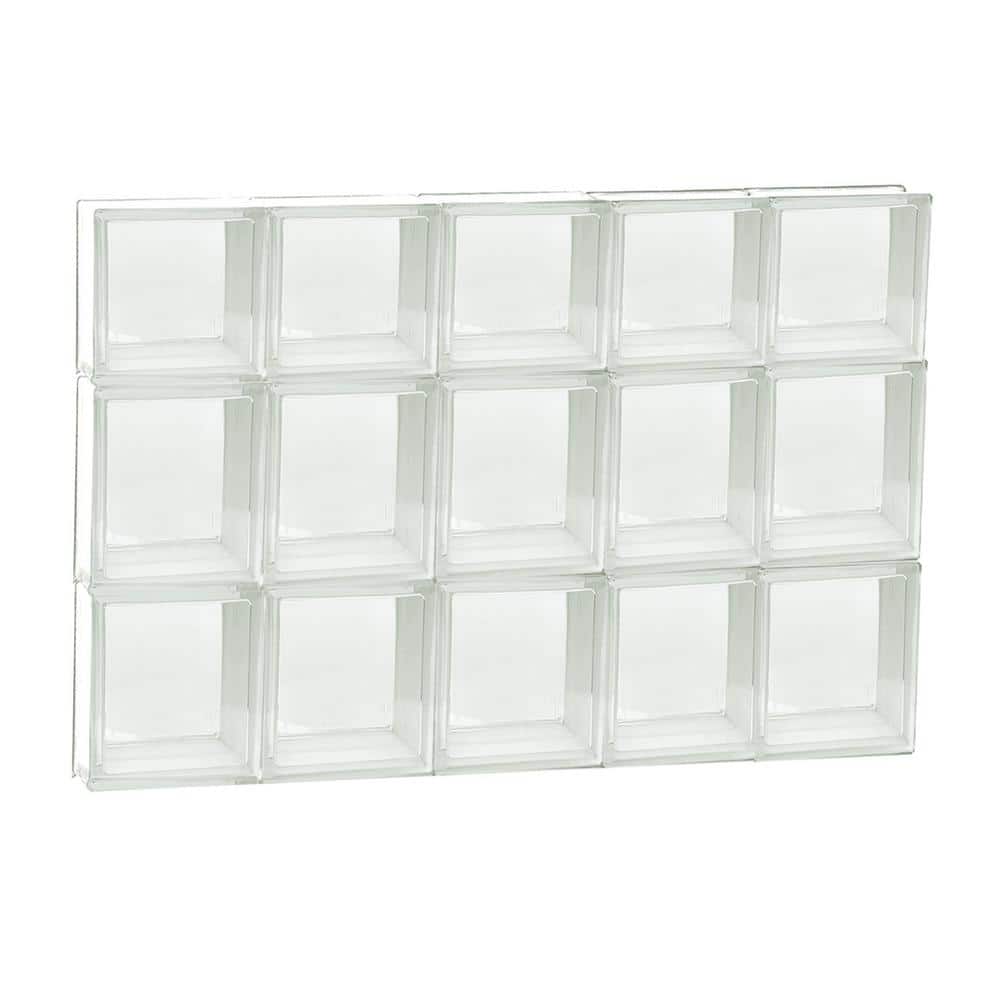 Clearly Secure 28.75 in. x 21.25 in. x 3.125 in. Frameless Non-Vented ...
