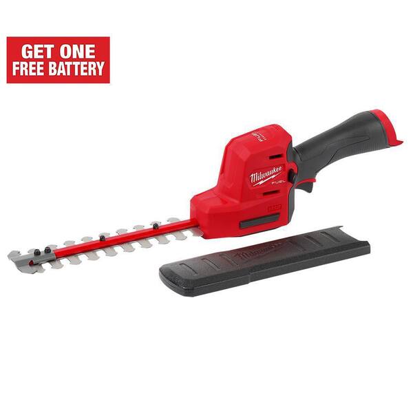 Milwaukee M12 FUEL 8 in. 12V Lithium-Ion Brushless Cordless Battery ...
