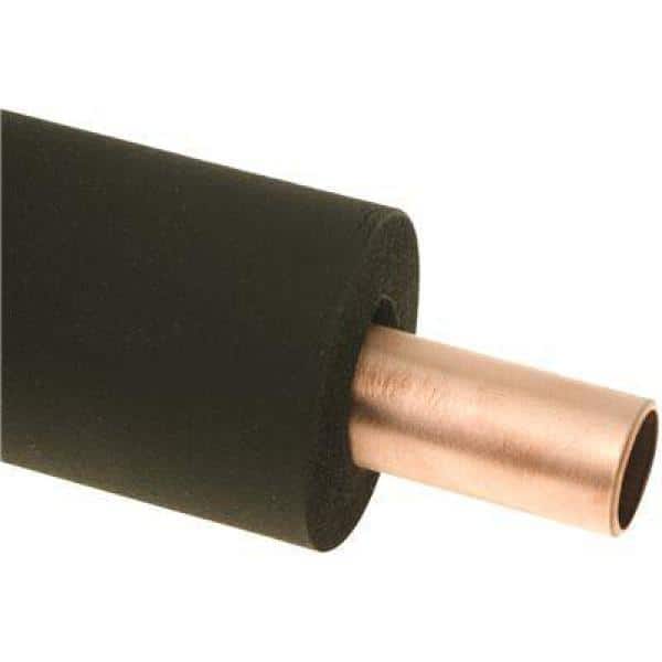 Frost King 5/8 in. x 1/2 in. Thick Wall x 6 ft. Rubber Tubular Pipe ...