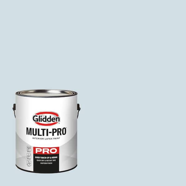 Glidden Multi-Pro 1 gal. PPG1152-2 Breakwater Semi-Gloss Interior Paint ...
