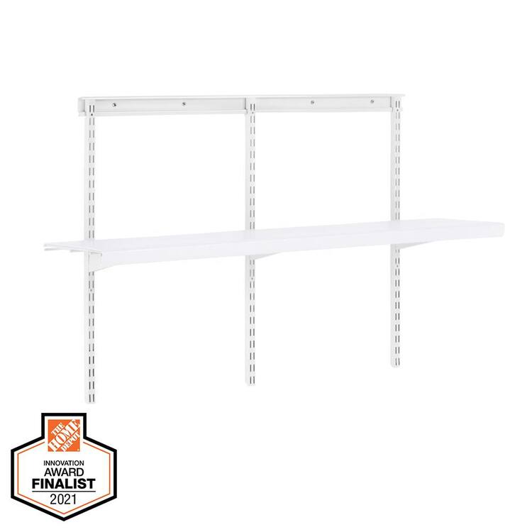 Everbilt 4 ft. Decorative Shelf Kit – BrickSeek