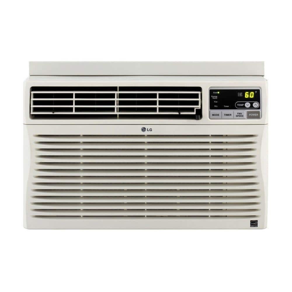 LG 15,000 BTU Window Air Conditioner with Remote LW1513ER - The Home Depot